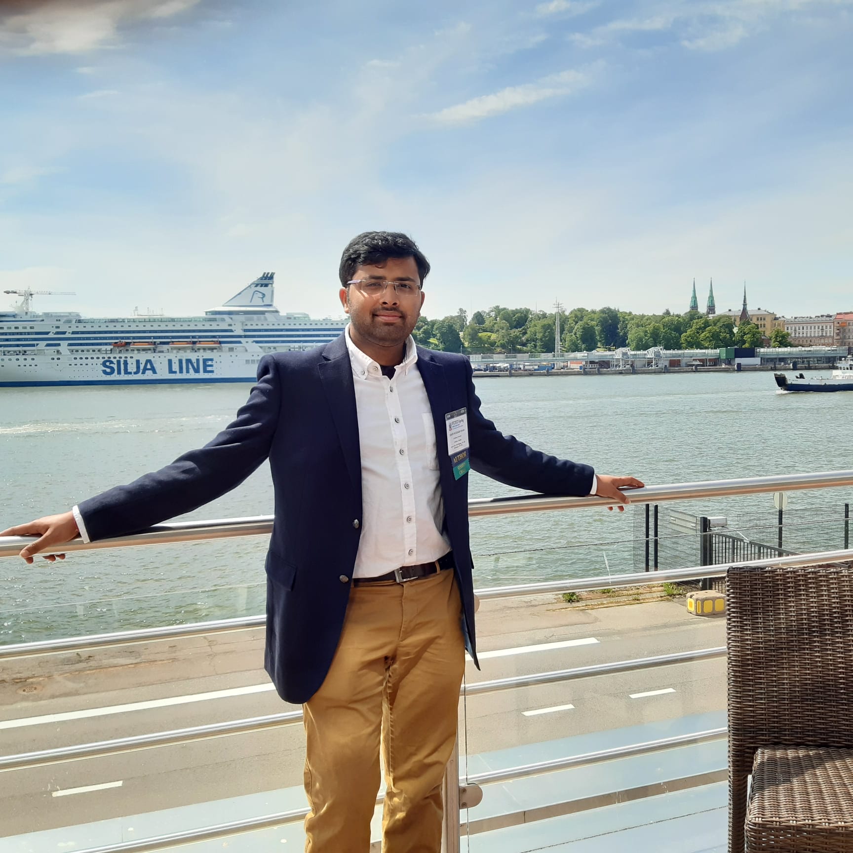 Helsinki Conference Travel | Shaik Zakir Hussain